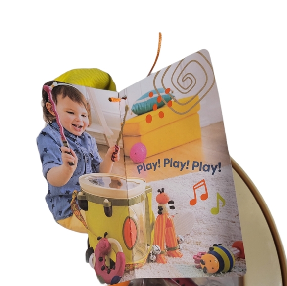B.toys | Toys | B Toys Drum And Musical Instrument Set | Poshmark